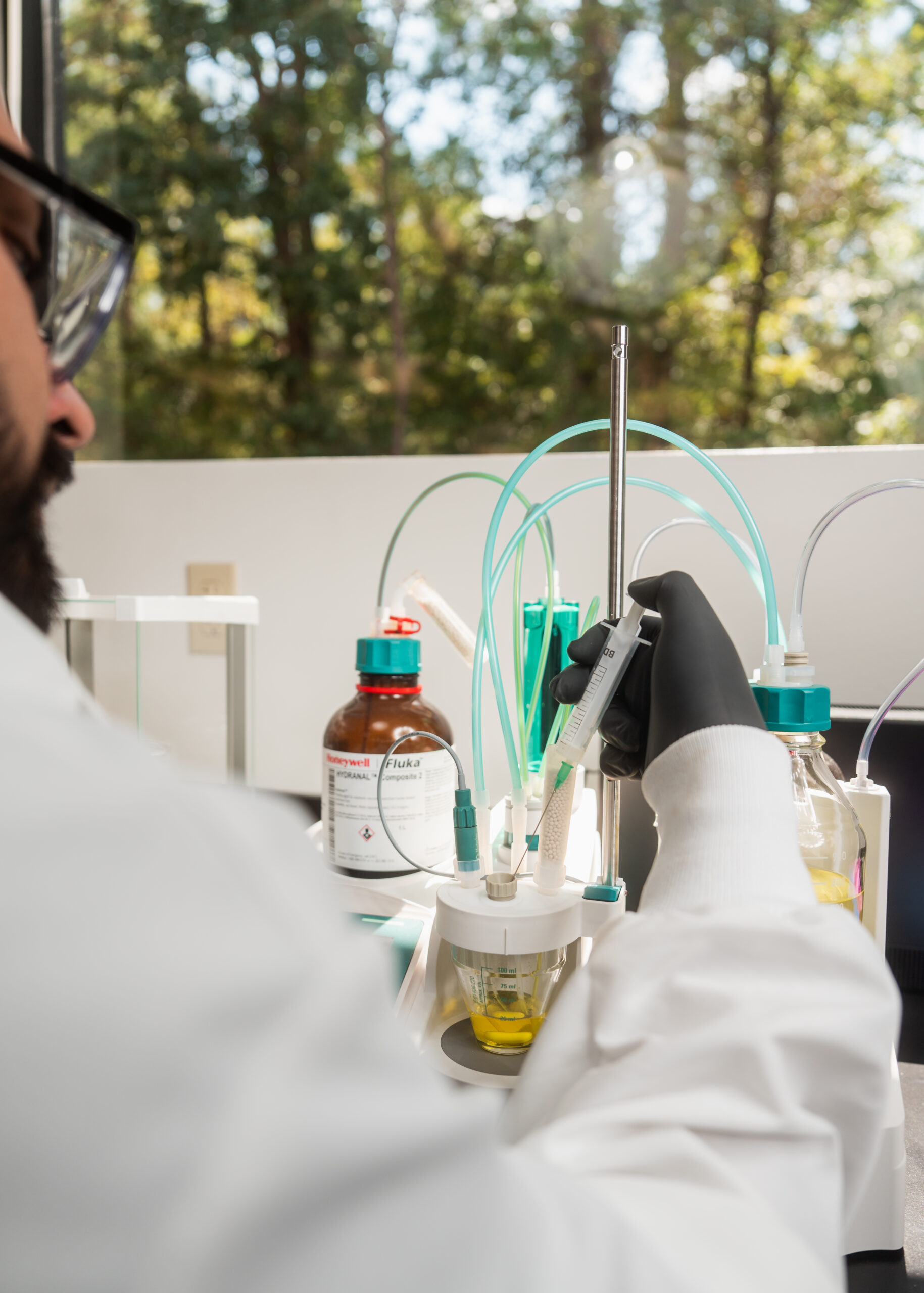 Improvements made to our labs - Dynamic Fluid Solutions